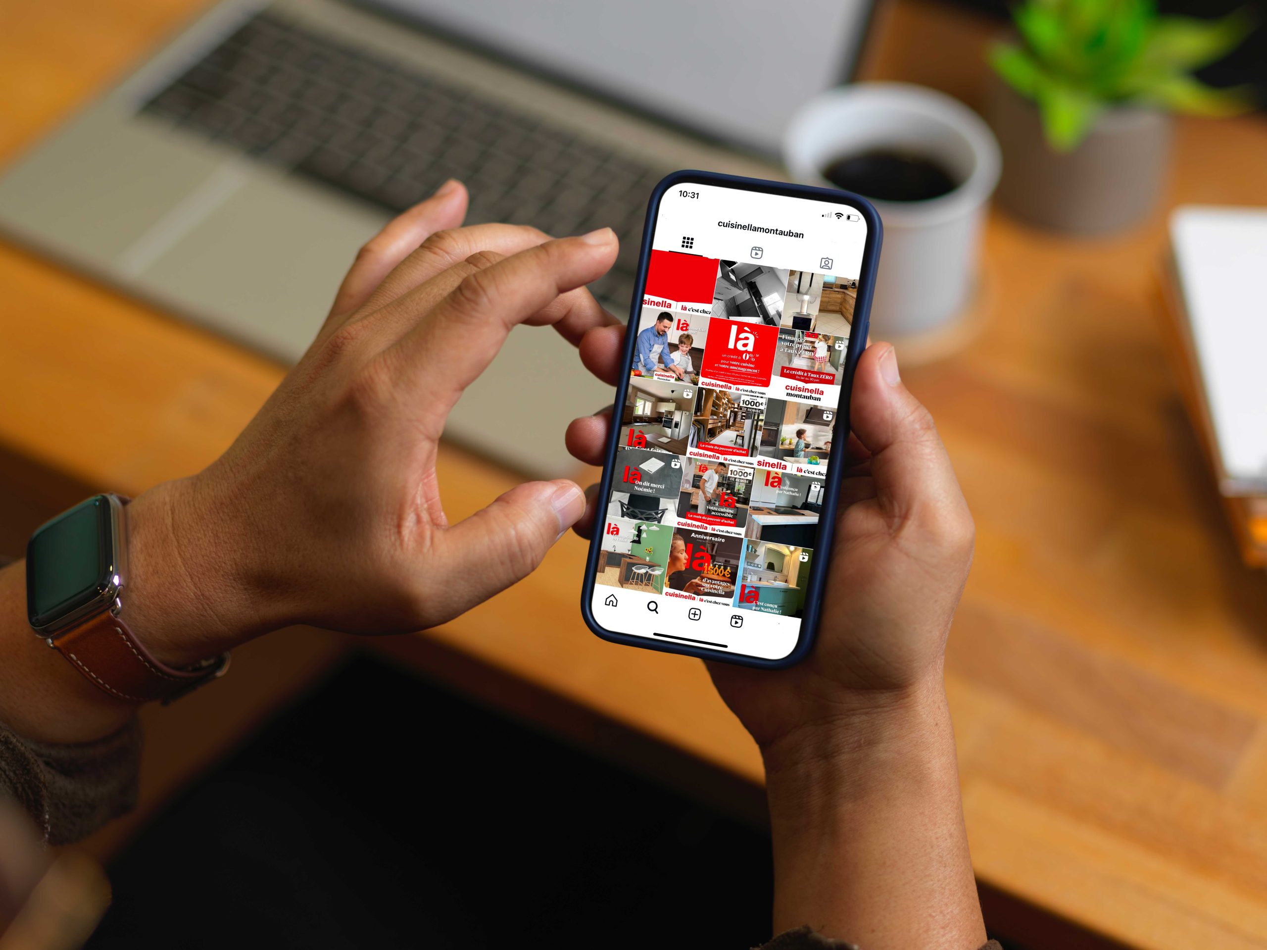 Cuisinella - Appiweb