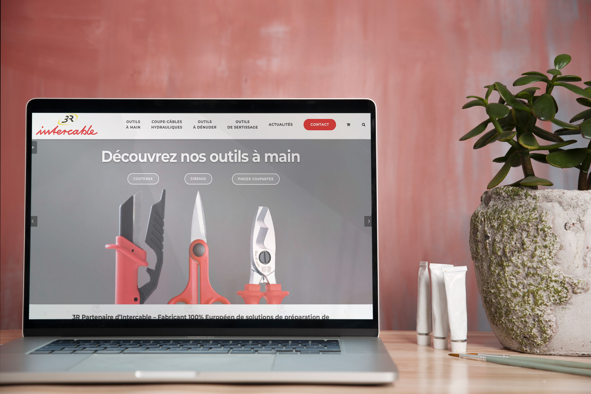 Site 3R INTERCABLE - outillage électricien - Appiweb